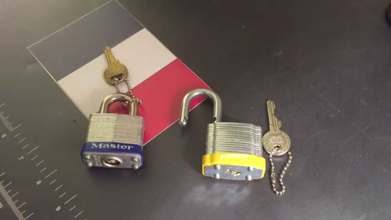 [65] Abus 41/40 Padlock Picked