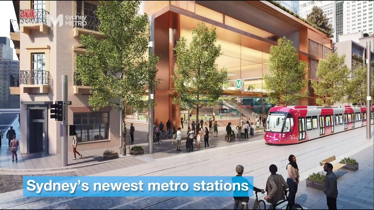 West project overview | Sydney Metro