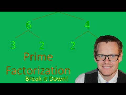 Prime Factorization (Simplifying Math)