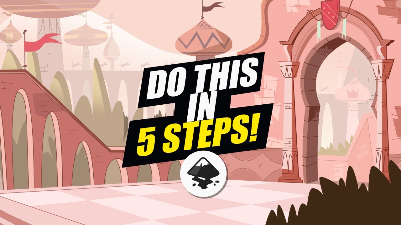 This 5-Step Trick Will Change How You Draw Backgrounds in Inkscape