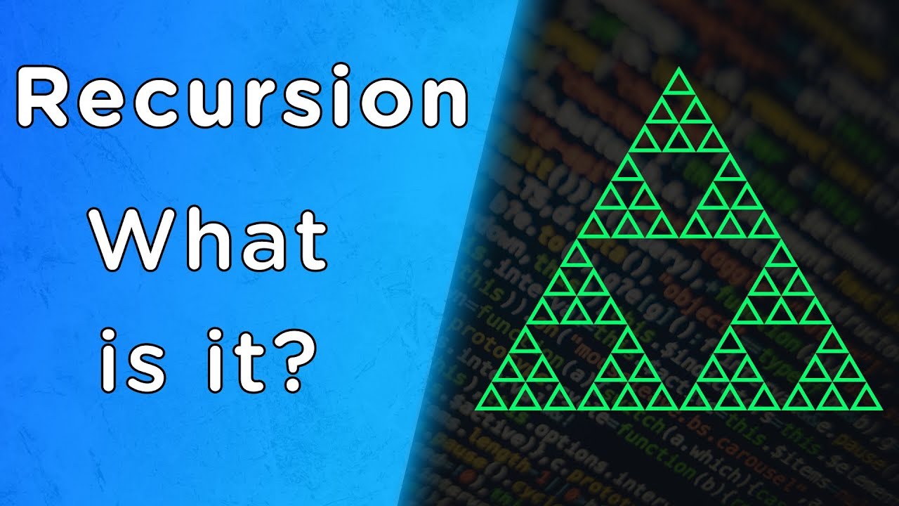 What Is Recursion - In Depth