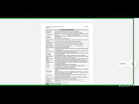 Grade 10 Chemistry