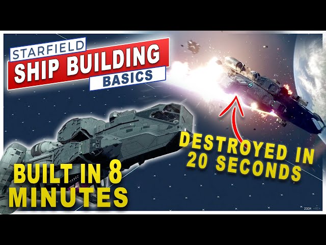 Starfield Star Wars Millennium Falcon Spaceship guide: Parts, colors ...