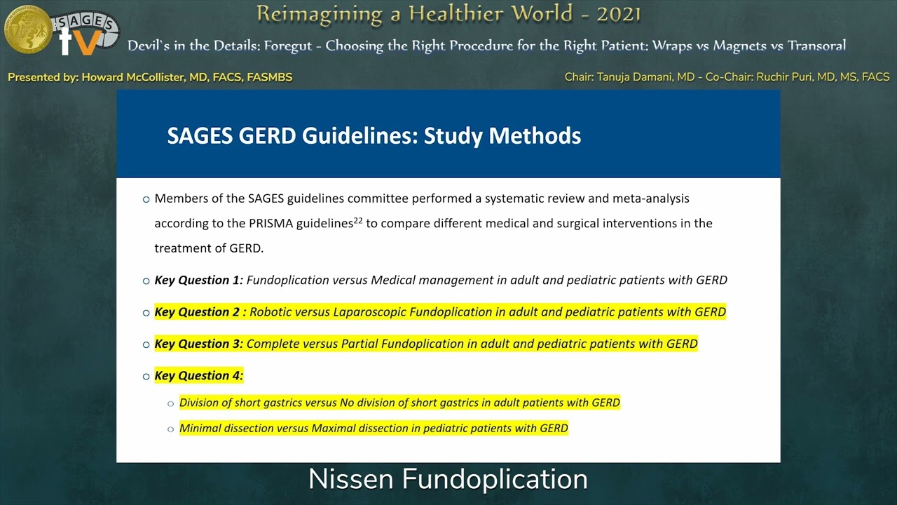 Nissen Fundoplication