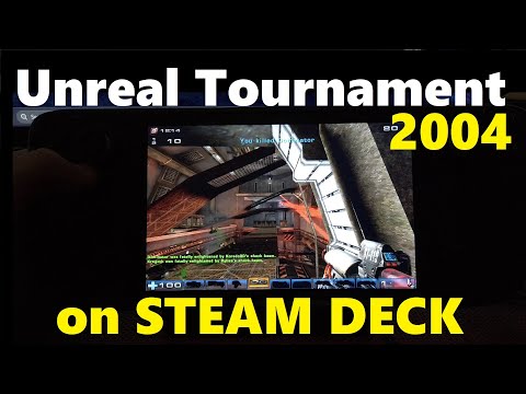 Steam Community :: Video :: Unreal Tournament 2004 on STEAM DECK