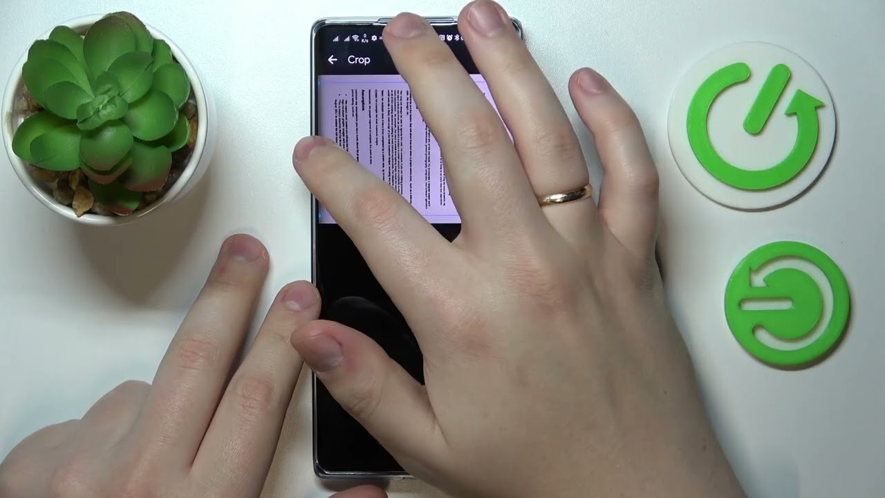 How to Scan Document in Honor 70 – Convert to PDF File