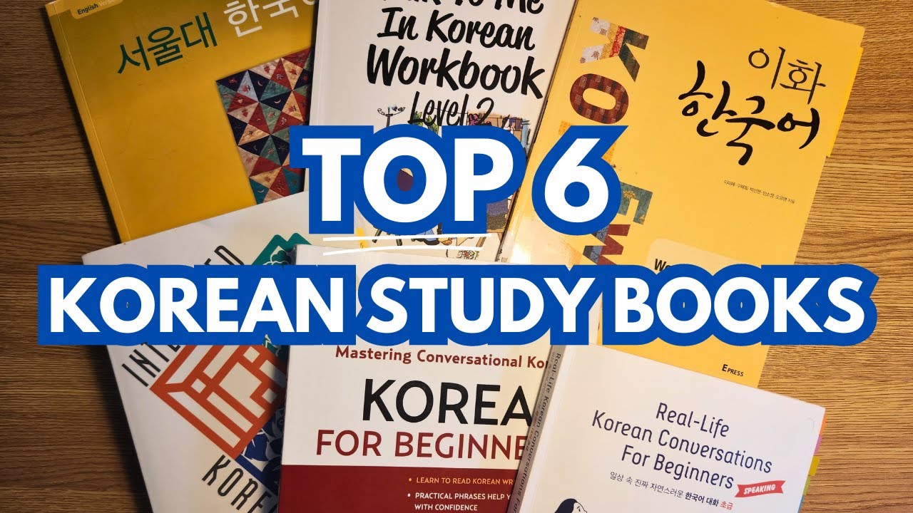 Korean Books for Learning Korean | Korean Books for Beginners | Korean Workbooks | Self-Study