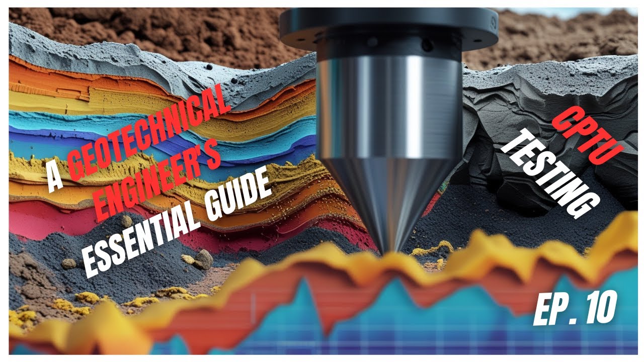 The Piezocone Penetrometer Test (CPTu): A Geotechnical Game-Changer | EP.10