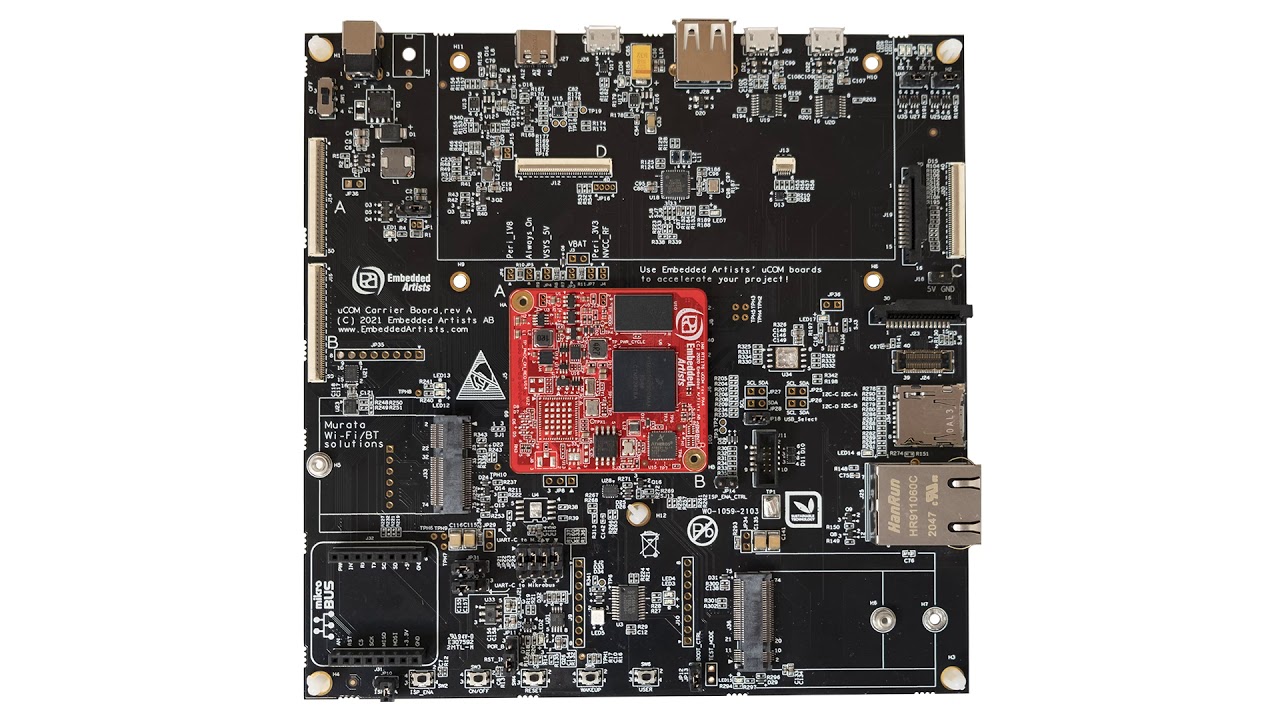 Getting started with the uCOM Developer's Kit