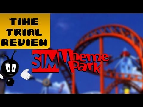 Sim Theme Park (PC/PS1/PS2) - Time Trial Review