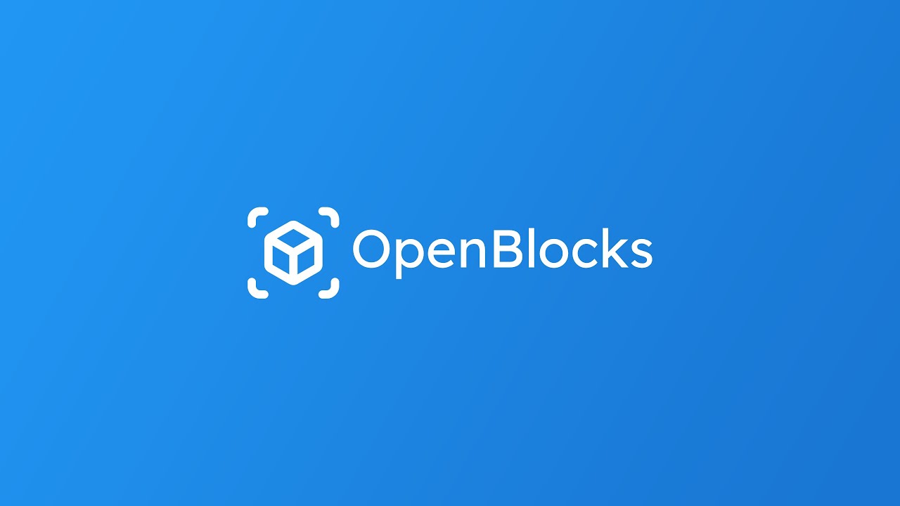 OpenBlocks Website • Dev Stream