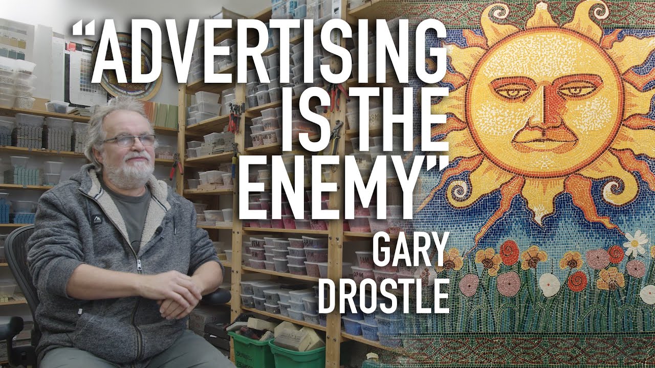 Mosaic and Community Art | Gary Drostle | STUDIO INTERVIEW