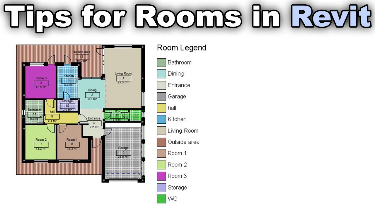 PRO Tips for Rooms in Revit Tutorial