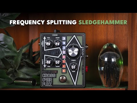 Death By Audio Crossover Fuzz 2025 - Present - Army Green | Reverb