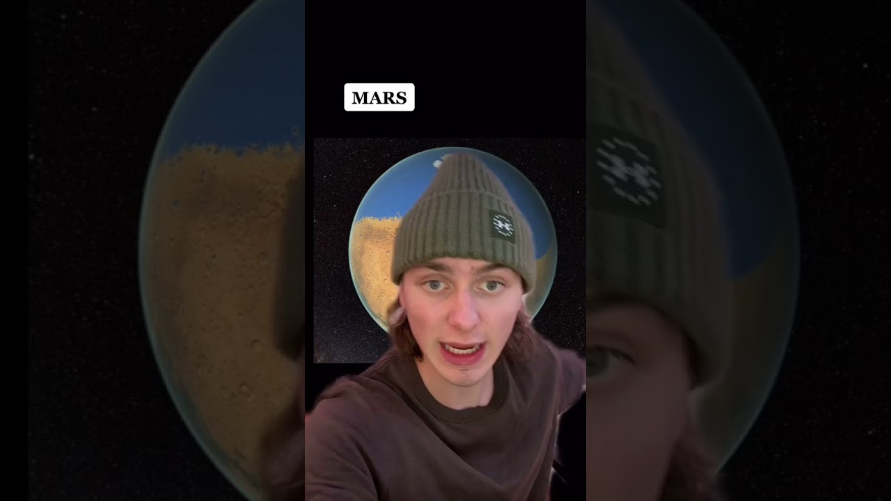 What Planets Looked Like 4 BILLION Years Ago #shorts