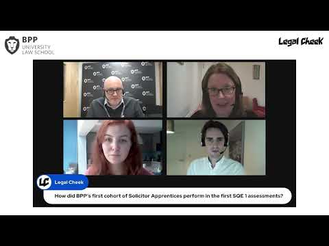 Funding the SQE — with BPP University Law School