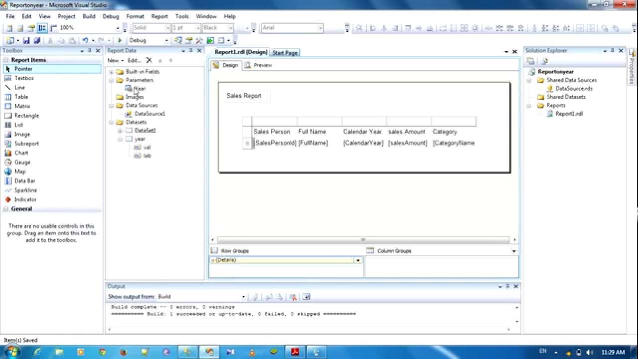 how to Pass parameter in SSRS Reports