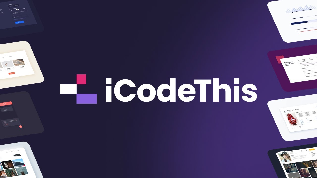 Introducing: iCodeThis