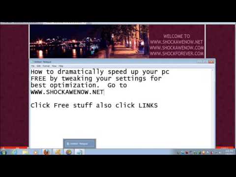 How to speed up your pc fast & free driver updater