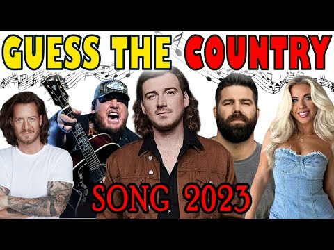 Guess the Country Songs 2023 | Music Quiz