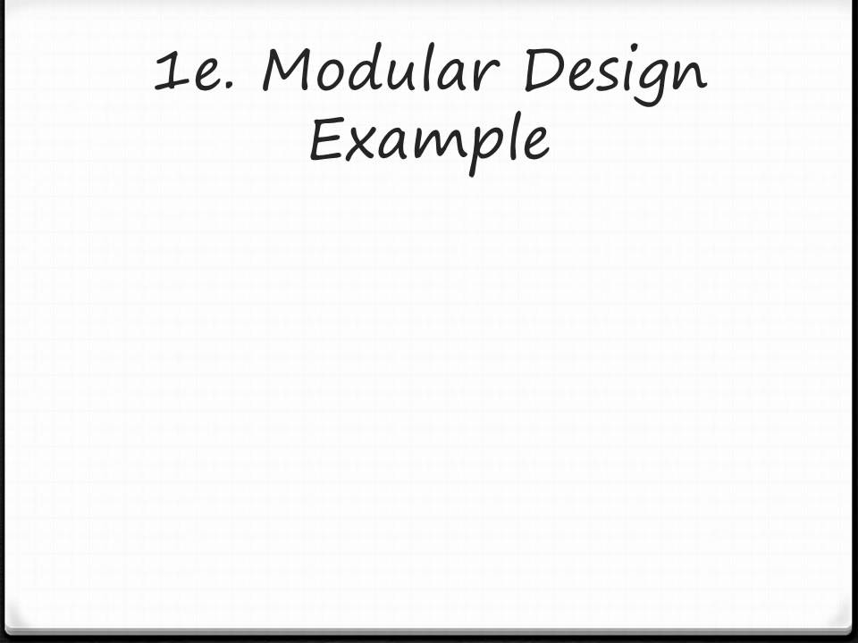 Computing Unit 2: Section 1 - Designing Solutions To Problems