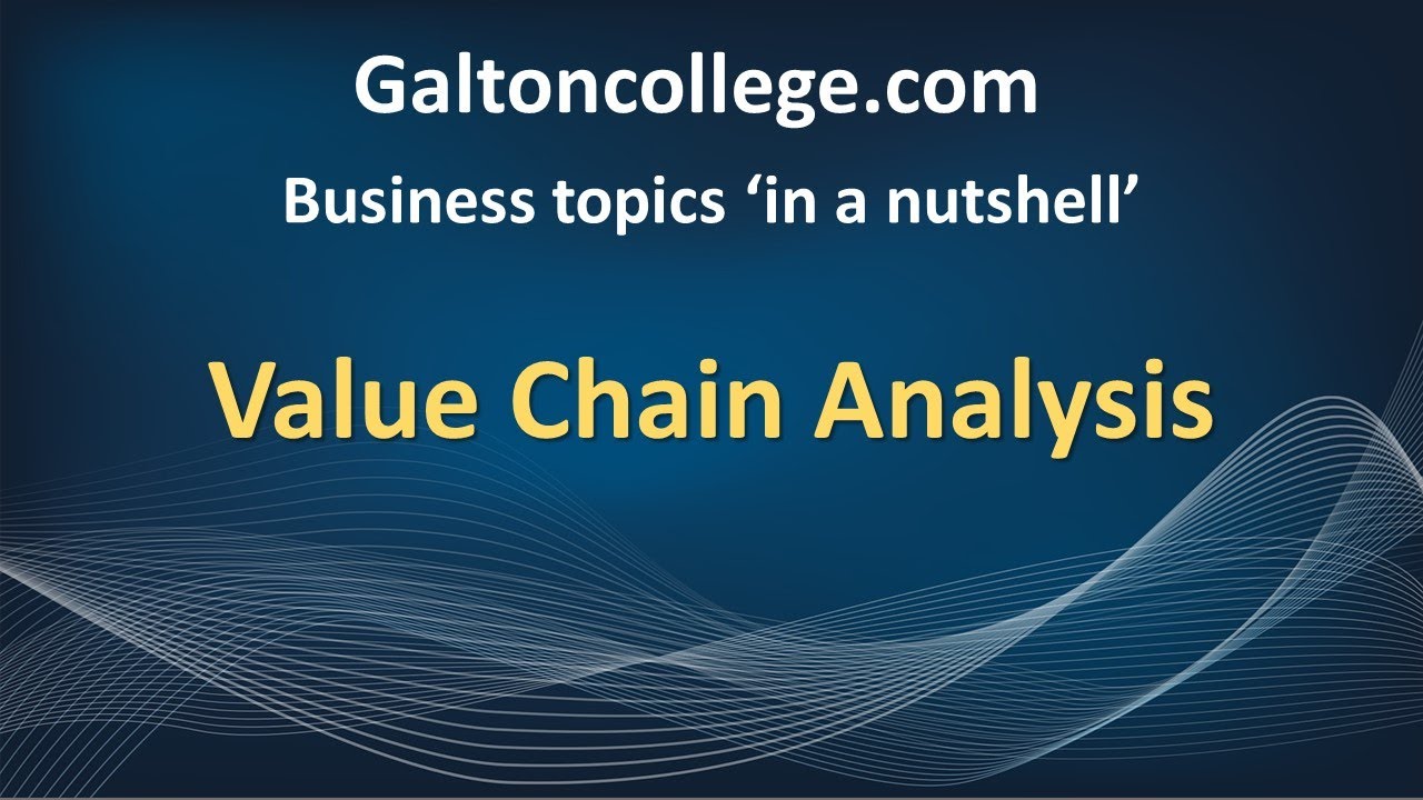 Value Chain Analysis