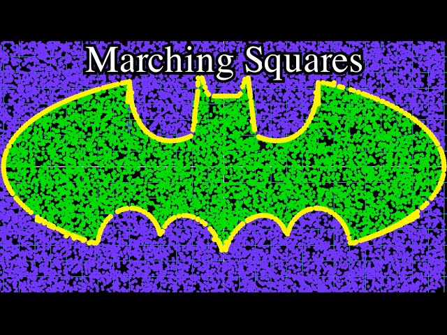Understanding the Marching Squares Algorithm and Metaballs in Computer ...