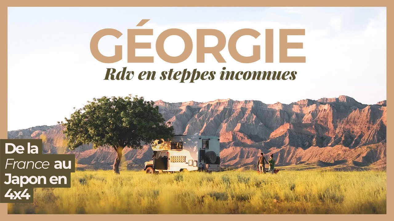 EP12 | Georgia: 50 days of adventure in improbable landscapes. From the capital to the desert.