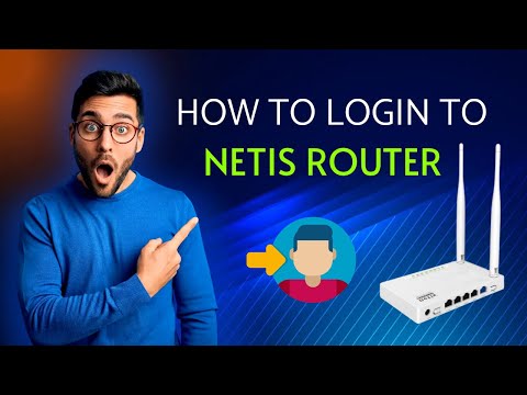 How to login to Netis Router