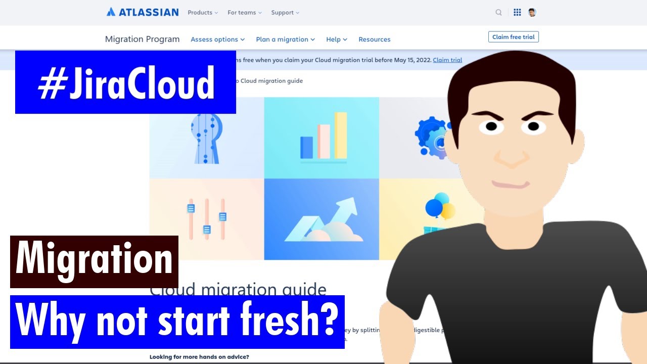 Jira Cloud Migration - Why not start fresh?