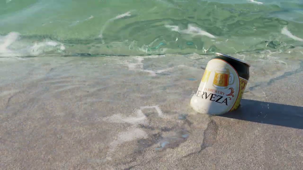 Beach Can - SideFX Houdini