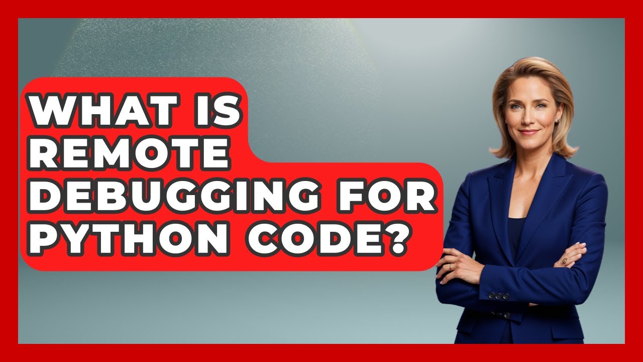 What Is Remote Debugging For Python Code? - Python Code School