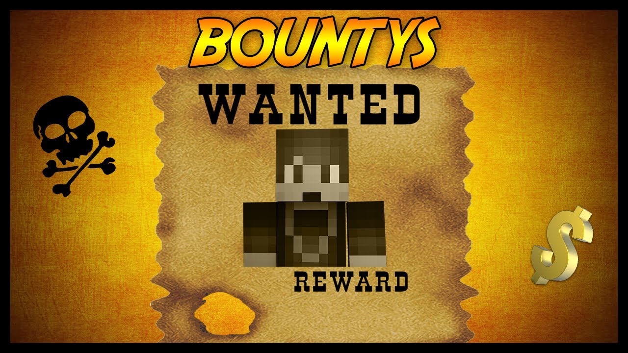 Bountys - Set bountys on players (Like GTA V) - Minecraft Plugin Tutorial