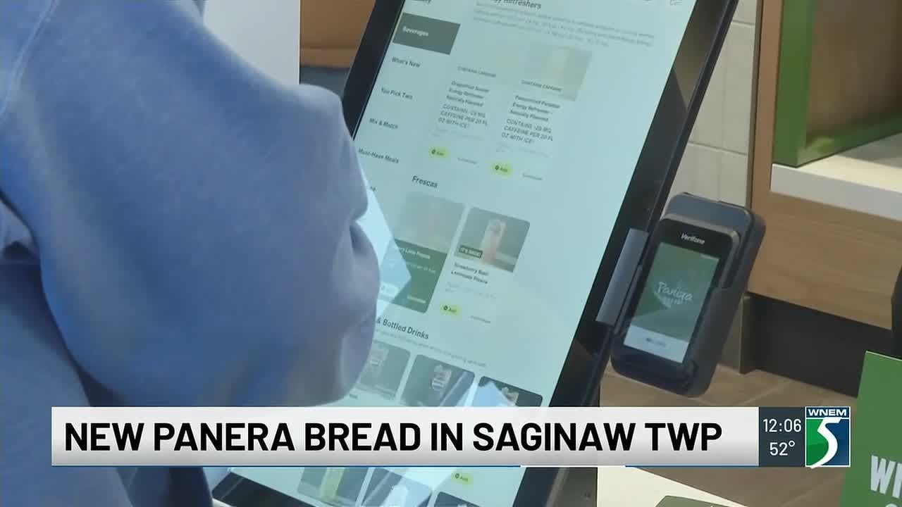 New Panera Bread now open in Saginaw Township