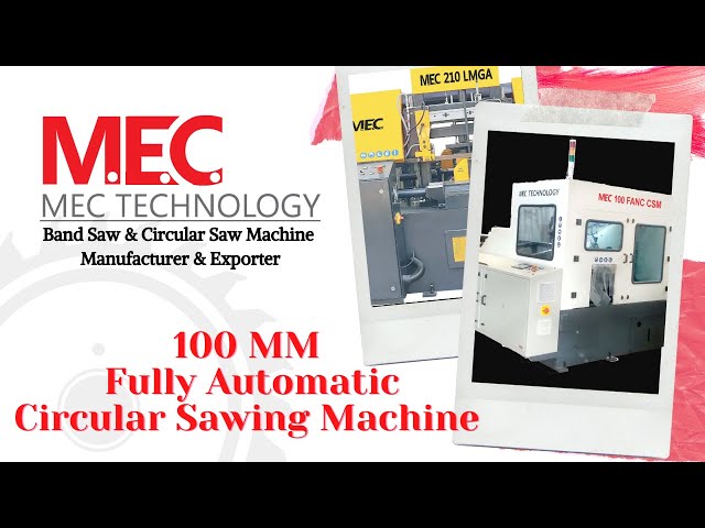 Circular Saw Machine - Automatic Circular Saw Cutting Machine Ludhiana ...
