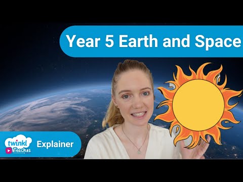 National Curriculum Space Resources for Year 5