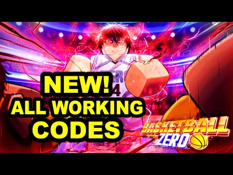 *NEW* ALL WORKING CODES FOR BASKETBALL ZERO - ROBLOX BASKETBALL ZERO CODES!