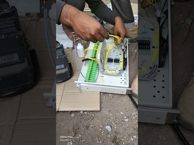 Fiber Management System - Fiber Distribution Management System Fdms ...