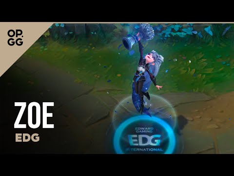 EDG Zoe skins