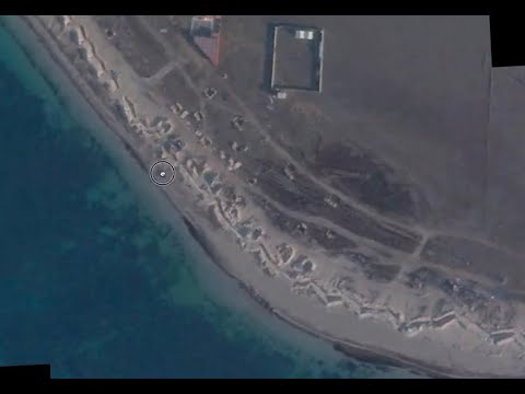 Satellite Imagery Shows Russia Building Trenches Along Crimean Coast + A New SAM Site in Crimea