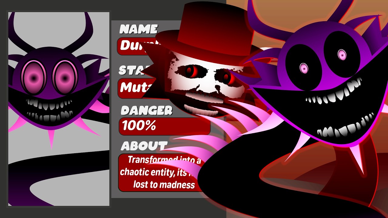 Incredibox Sprunki Battered and Bleak Phase 8 - UPDATE (GALLERY) | ALL CHARACTERS DESCRIPTION!