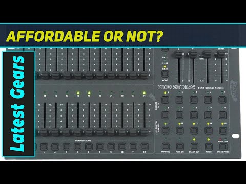 American DJ SCENE-SETTER: Essential 24 Channel Lighting Control