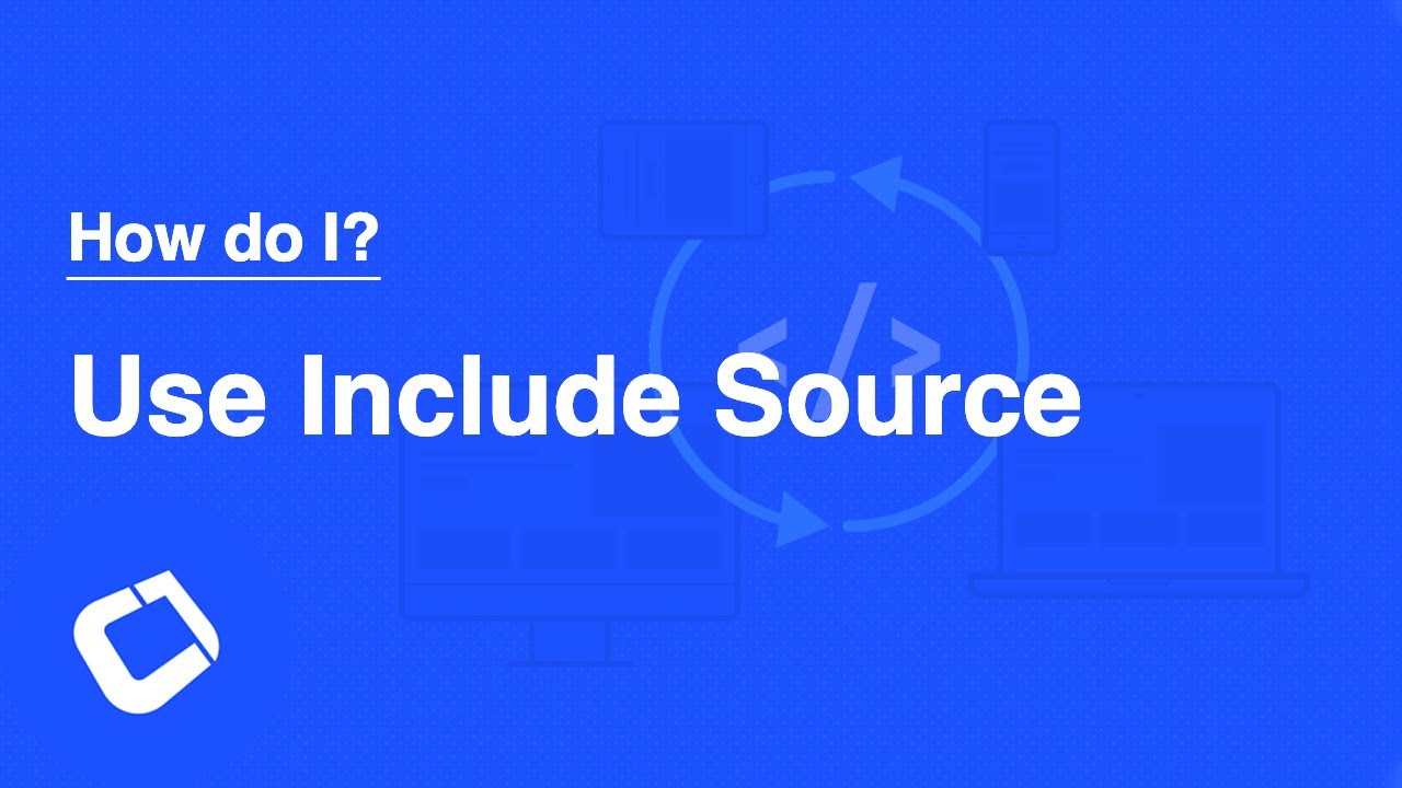 How do I - Use Include Source to debug native code