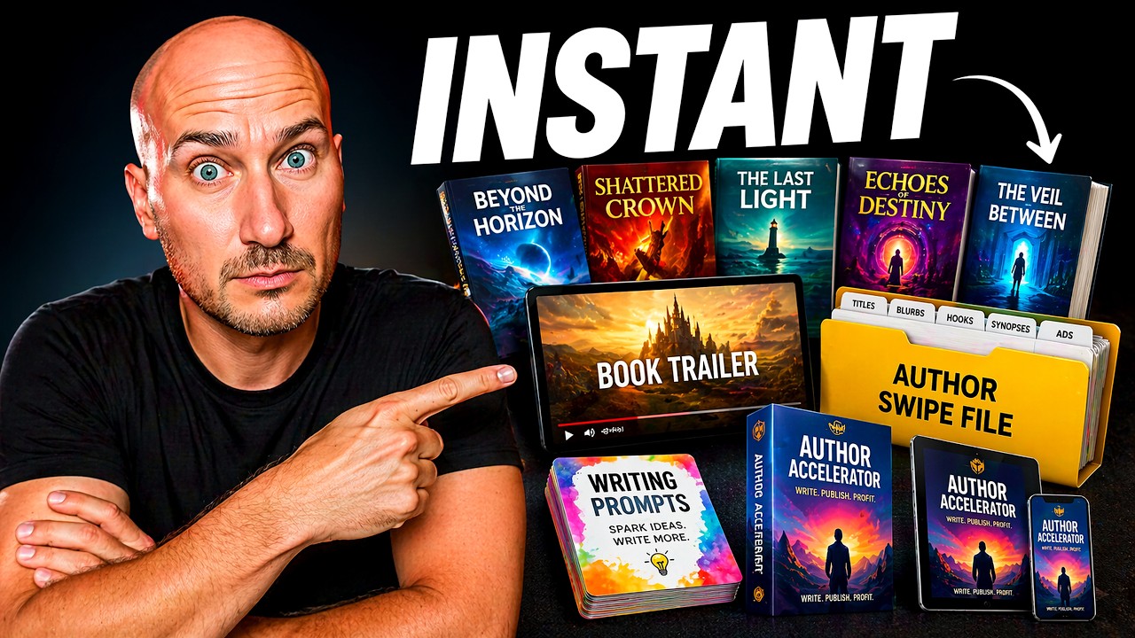 ChatGPT Images 2.0 is WITCHCRAFT for Authors (Full Demo)