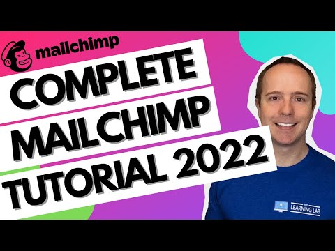 Complete MailChimp Tutorial 2022 - Email Marketing Tutorial For Beginners