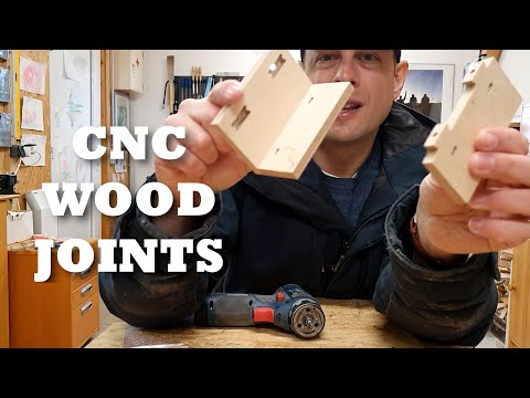 Digital Wood Joints for CNC by LukeSilver - Thingiverse