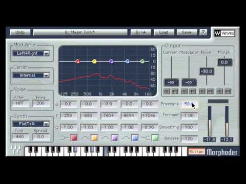 Waves Morphoder iMuso