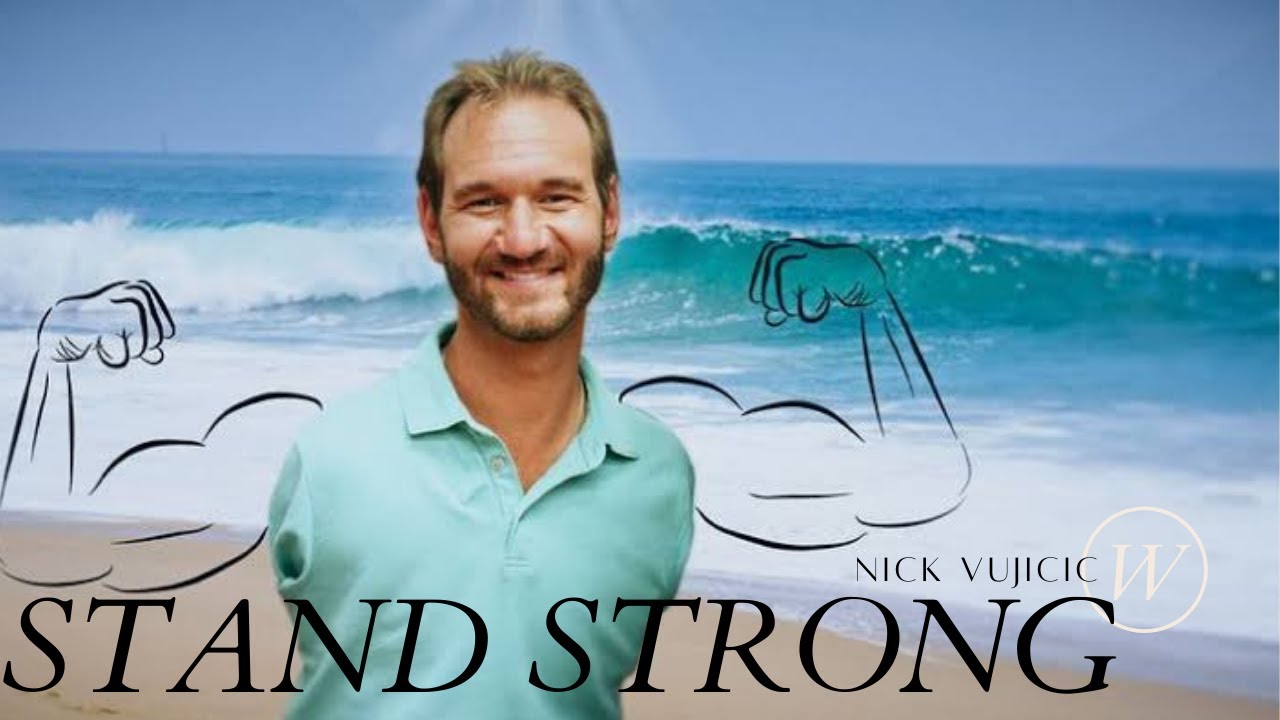 NICK VUJICIC-The Unstoppable and Limitless Man/Born without Limbs/Inspiration of Millions