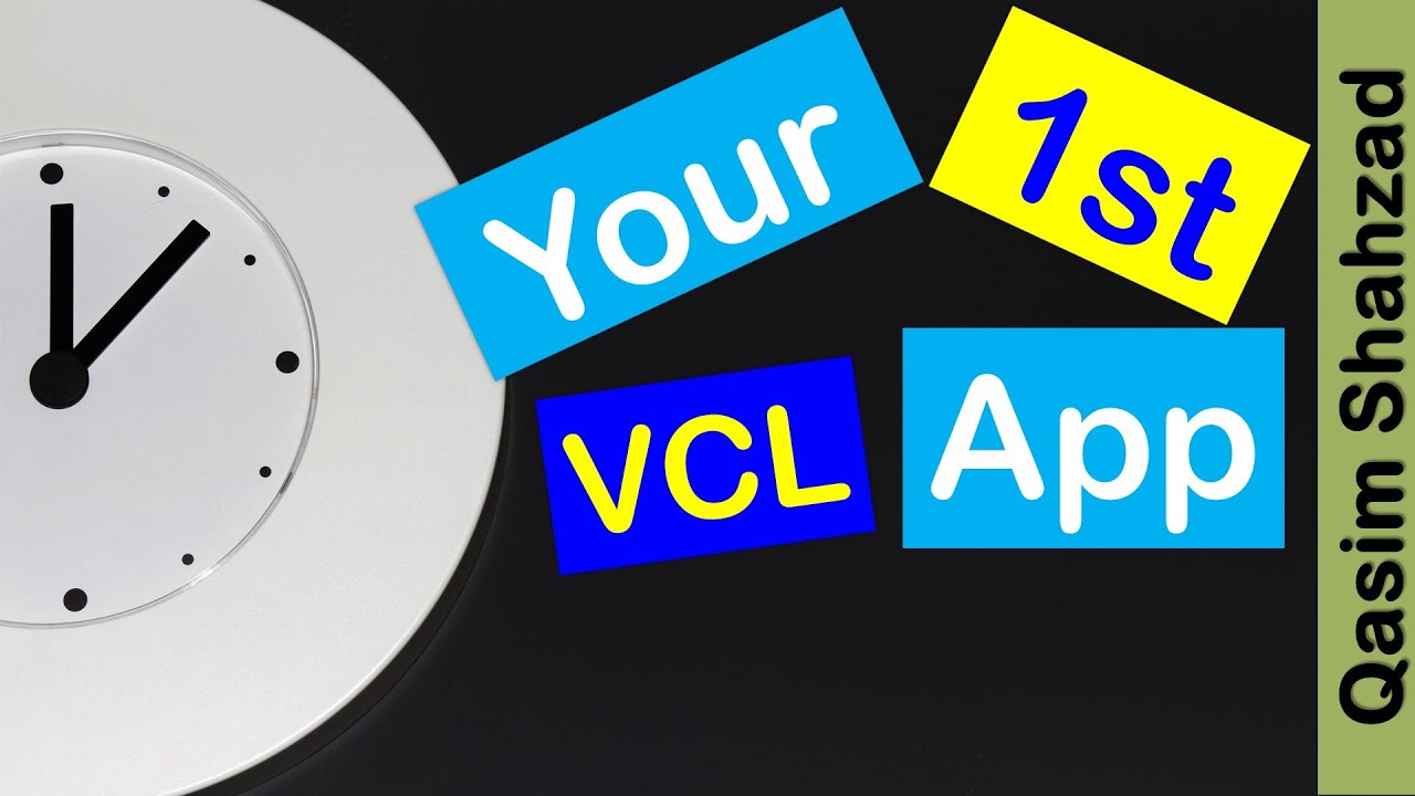 Your First Delphi VCL Application