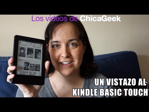 Análisis KINDLE BASIC en español | el lector de ebooks básico de Amazon